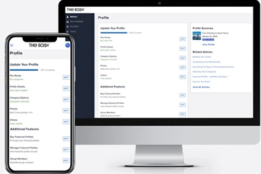 Product Update Rebranded Member Control Panel